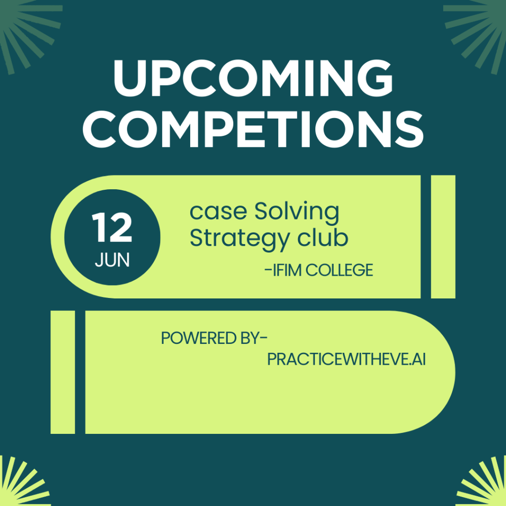 Case Competitions - HirewithEve.ai